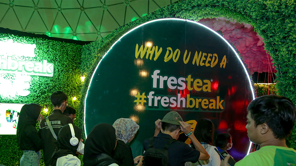FRESTEA FRESHBREAK ZONE – ACTION+