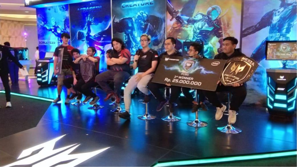 ACER PREDATOR LEAGUE FINALS – ACTION+
