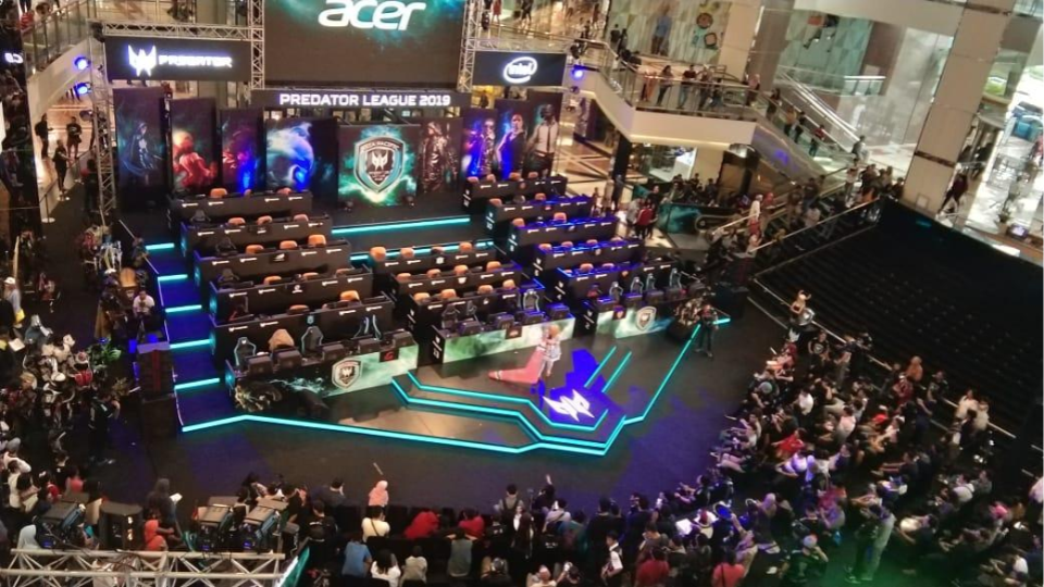 ACER PREDATOR LEAGUE FINALS – ACTION+